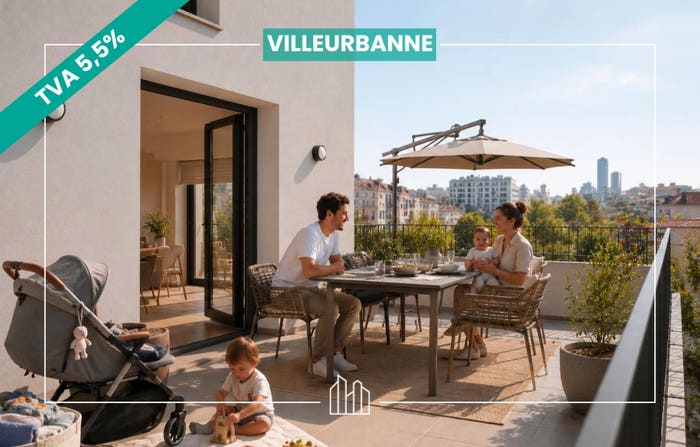 Villeurbanne, Léon Blum, Bon Coin - Maison 4 pièces à vendre