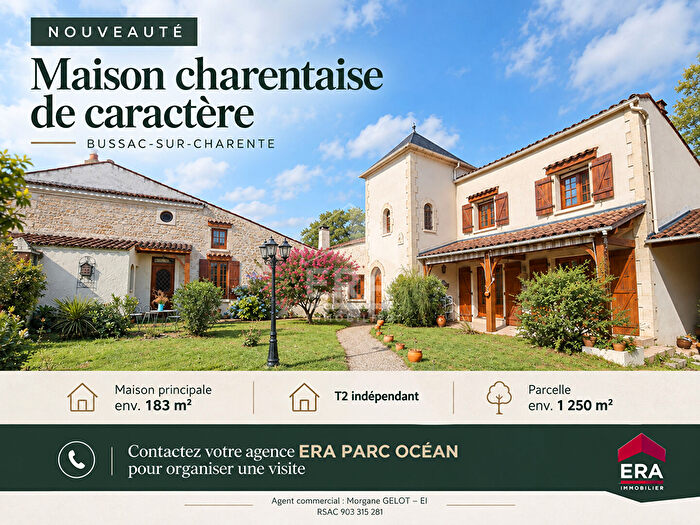 Maison 9 pièces à vendre - Bussac-sur-Charente