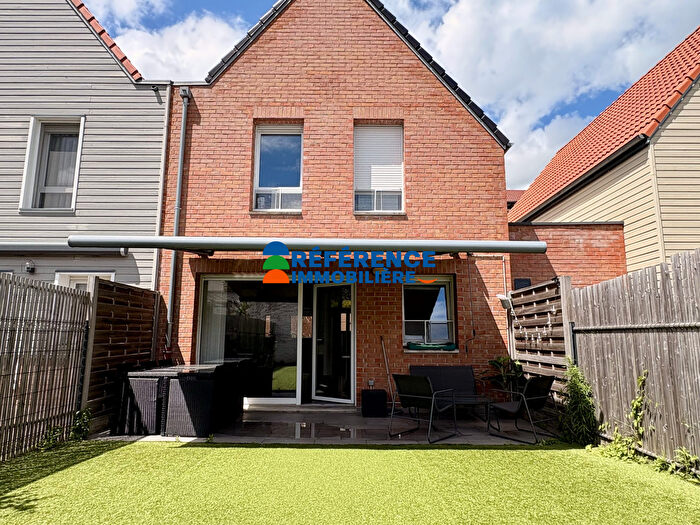 Wambrechies : Maison 4 pièces à vendre