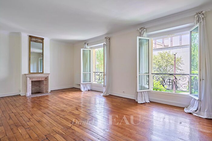 Paris 16ème, Chaillot : Appartement 5 pièces à vendre