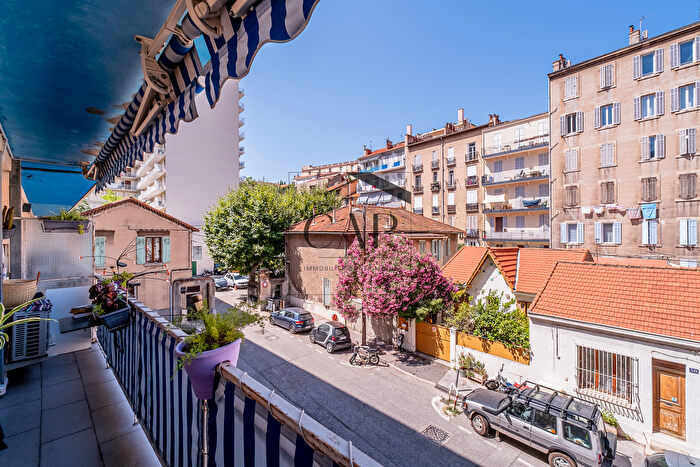 Appartement 3 pièces à Marseille 7ème, Saint-Victor, à vendre