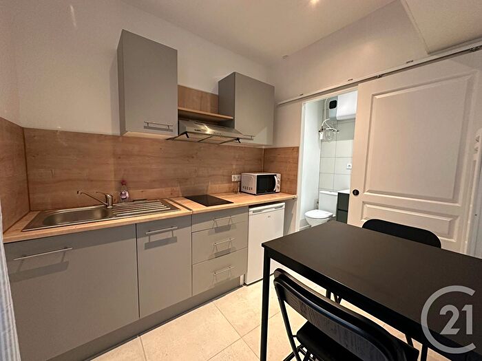 Appartement à louer - Besançon, Battant - 1 pièce