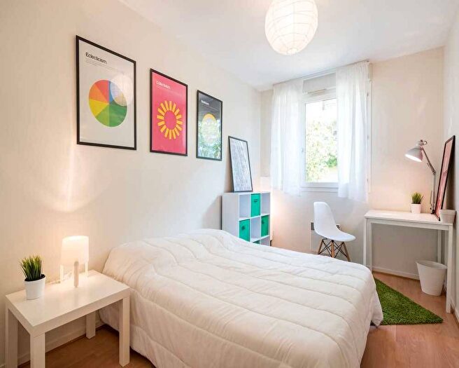 Appartement à louer - Part-Dieu, Lyon ème arrondissement - 3 pièces - 4 chambres