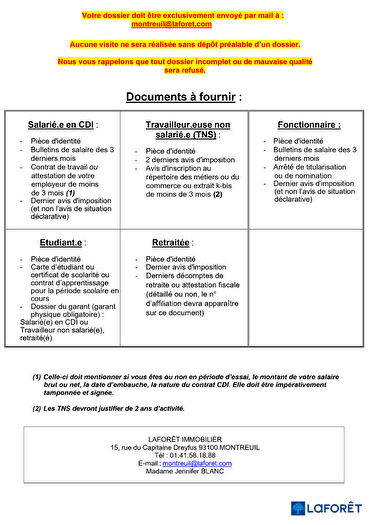 Maisons à vendre et appartements à louer - 3