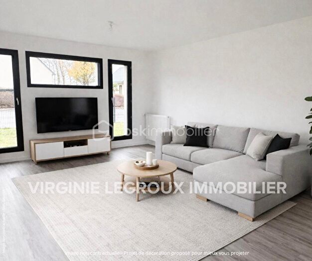 Maison à vendre - Combourtillé - 8 pièces - 6 chambres