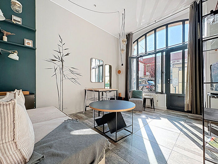 Appartement à vendre - Biarritz, Larrepunte, République - 2 pièces - 1 chambre