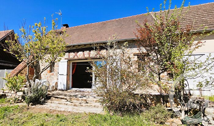 Maison à vendre - Givarlais - 3 pièces - 1 chambre