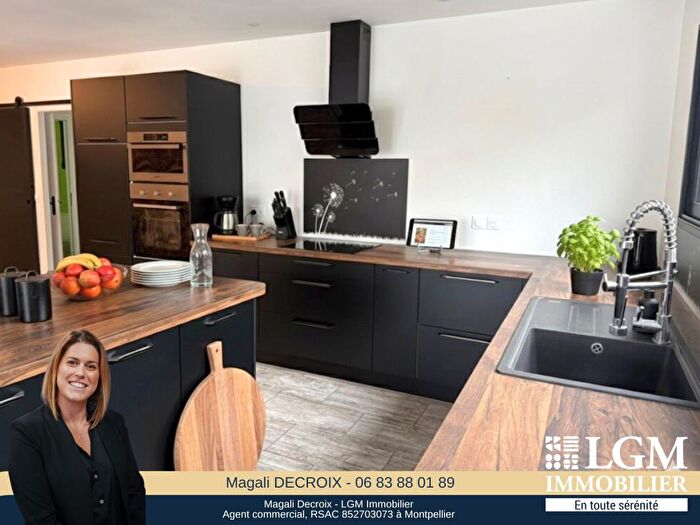 Maison à vendre - Vendargues - 4 pièces - 3 chambres