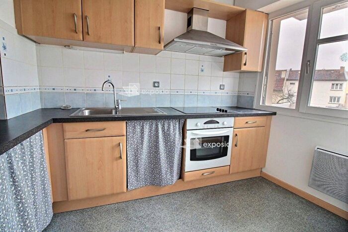 Appartement à louer - Neudorf Sud Centre, Strasbourg - 2 pièces - 1 chambre