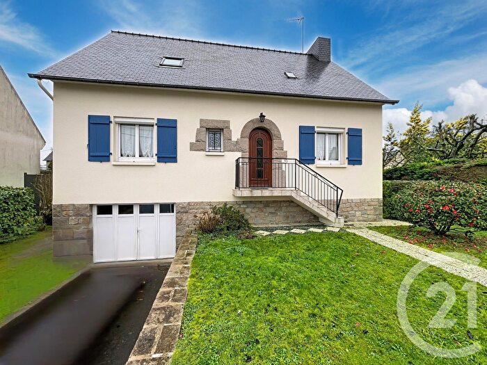 Maison à vendre - Dinan - 7 pièces - 4 chambres