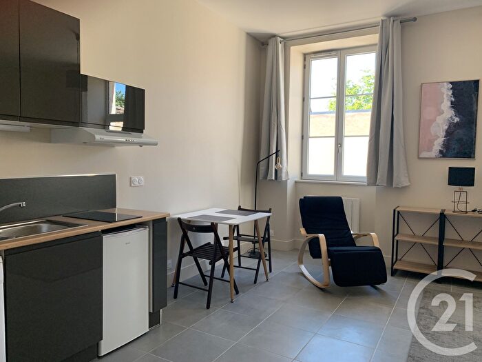 Appartement à louer - Châteauroux, Centre-ville, Les Marins - 1 pièce