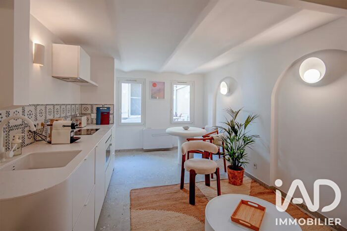 Marseille 7ème, Saint-Lambert : Appartement 1 pièce à vendre