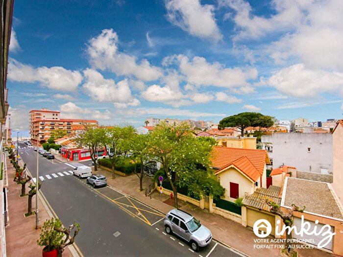 Appartement à vendre - Canet-en-Roussillon, Le Port nautique, Europa - 2 pièces - 1 chambre