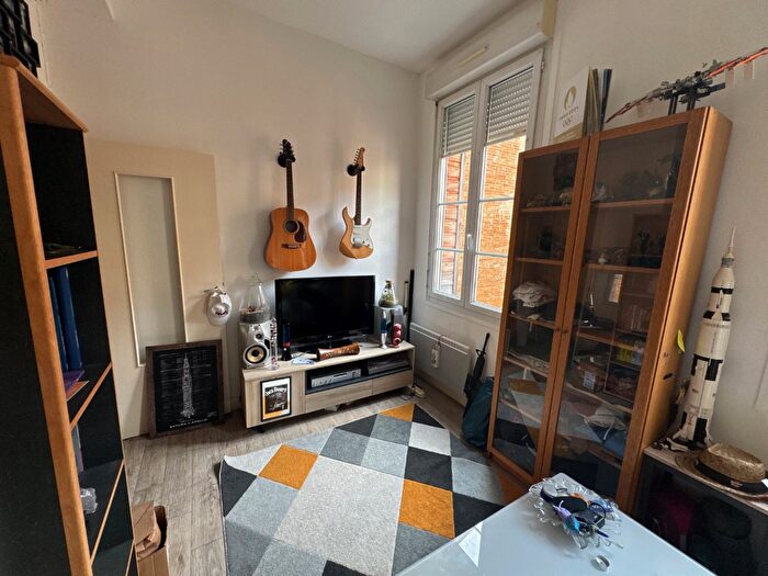 Appartement à vendre - Toulouse - 2 pièces - 1 chambre