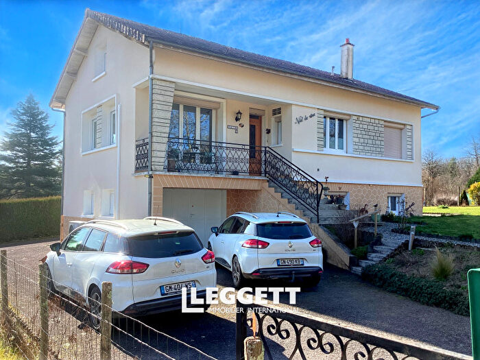 Maison à vendre - Champagnac-la-Rivière - 5 pièces - 4 chambres