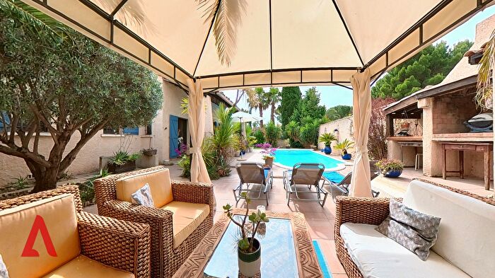 Maison 7 pièces à Nézignan-lévêque, à vendre