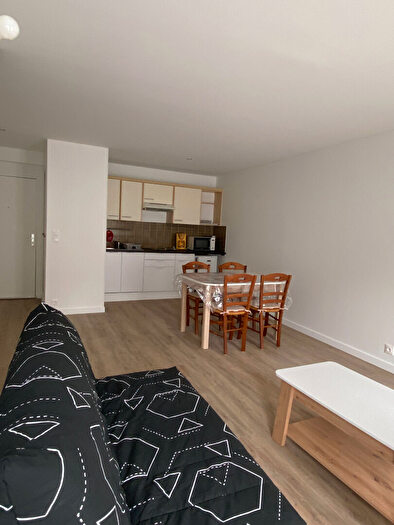 Appartement à louer - Saint-Brieuc, Centre-ville, Saint-Michel, Le Légué, Notre-Dame - 2 pièces - 1 chambre