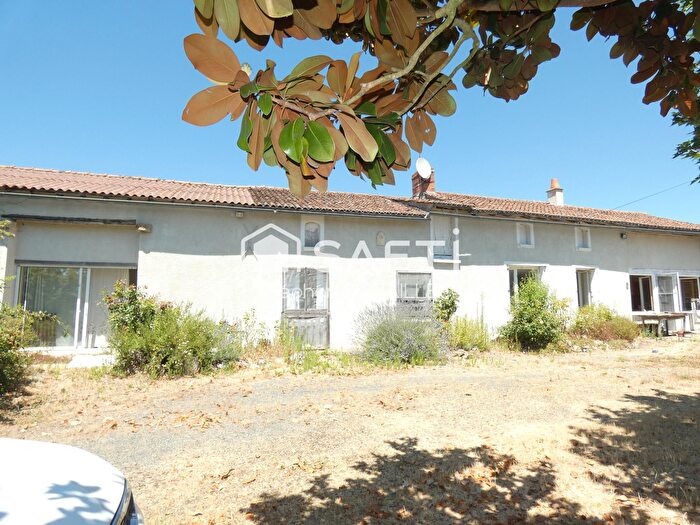 Maison 6 pièces à vendre - Coussay
