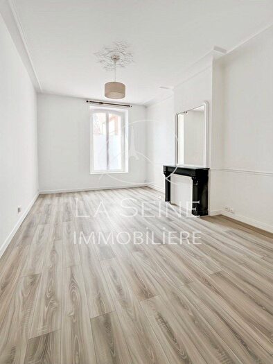 Appartement à louer - Centre-Mairie, Asnières-sur-Seine - 1 pièce