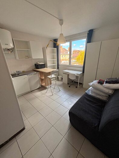 Appartement 1 pièce à louer à Centre-Victoire, Dunkerque