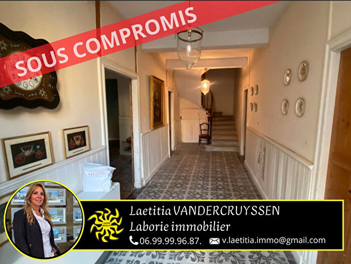 Maison à vendre - Canet - 7 pièces - 5 chambres