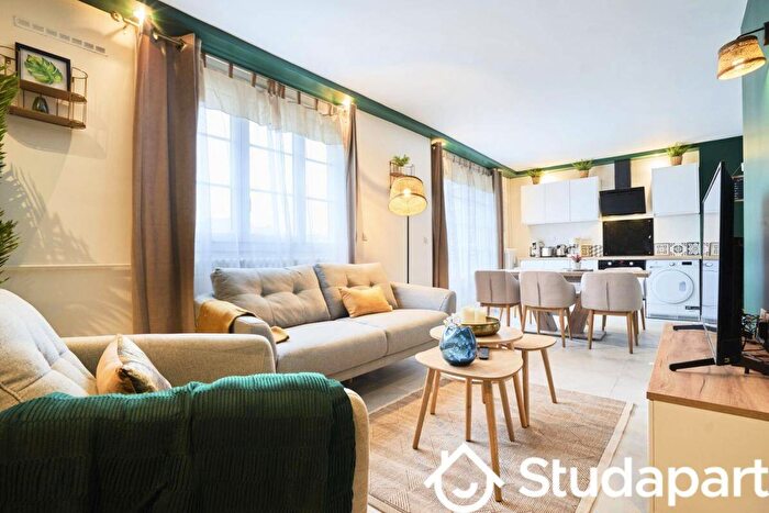 Appartement à louer - Centre, Lille - 1 pièce - 1 chambre