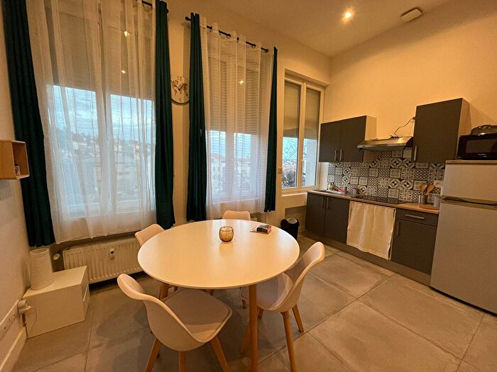 Appartement à louer - Côte Chaude-Montaud, Saint-Étienne - 1 pièce