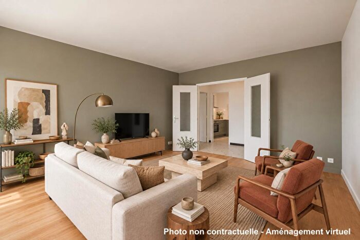 Appartement 3 pièces à vendre - Lyon 7ème, Gerland