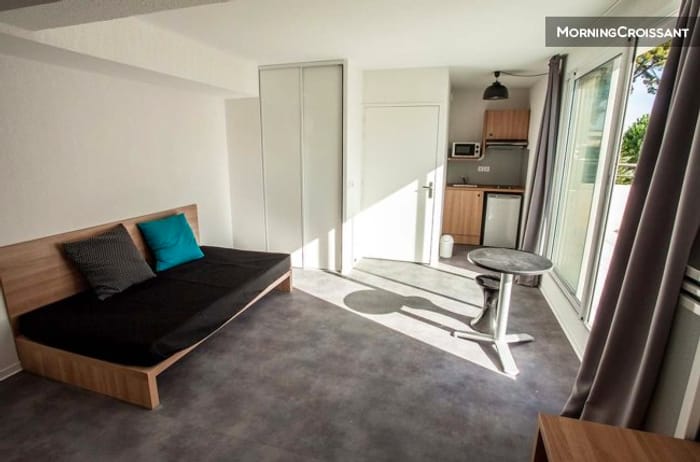 Appartement 1 pièce à Montpellier, Celleneuve, à louer