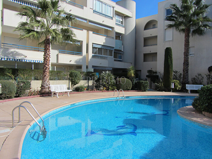 Appartement à vendre - Saint-Raphaël, Boulouris - 3 pièces - 2 chambres