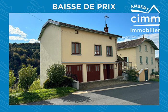 Maison à vendre - Olliergues - 5 pièces - 2 chambres