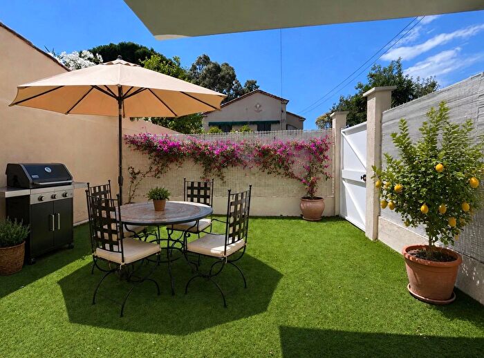 Cannes, Croix des Gardes : Appartement 2 pièces à vendre