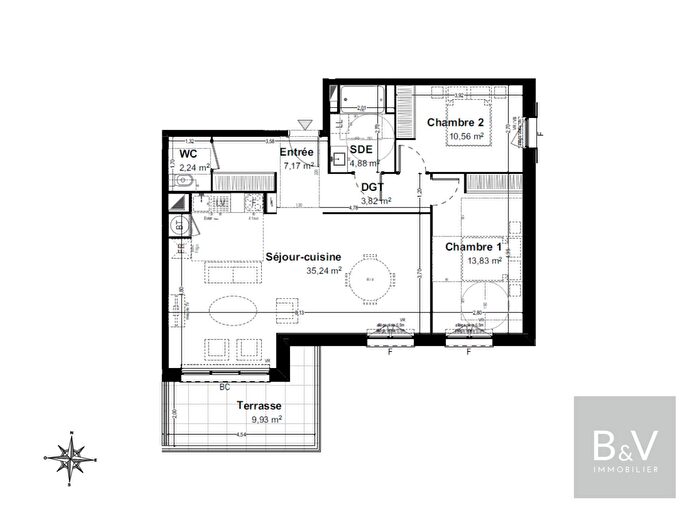 Maisons à vendre et appartements à louer - 2