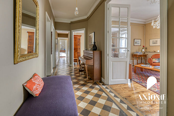 Appartement à vendre - Nantes, Centre-ville - 5 pièces - 4 chambres