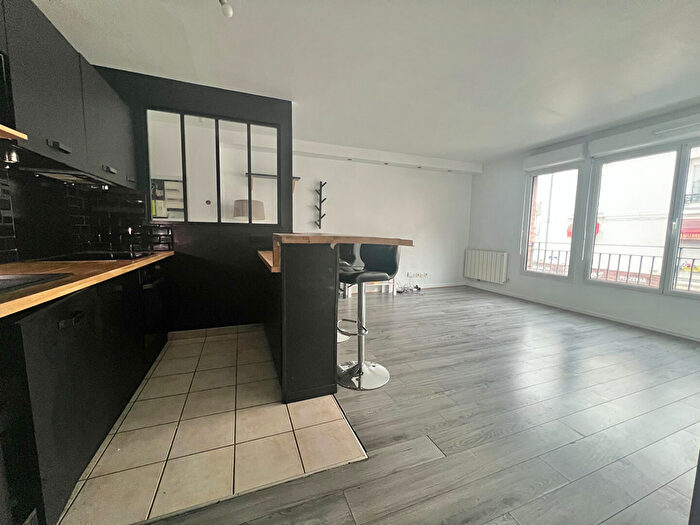 Appartement à vendre - Saint-Denis, Porte de Paris, Stade de France - 2 pièces - 1 chambre