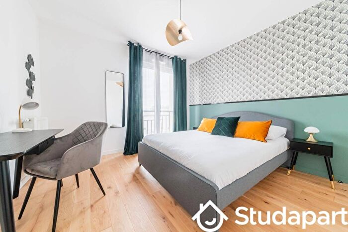 Appartement à louer - Dock Saint Ouen, Saint-Ouen - 2 pièces - 1 chambre