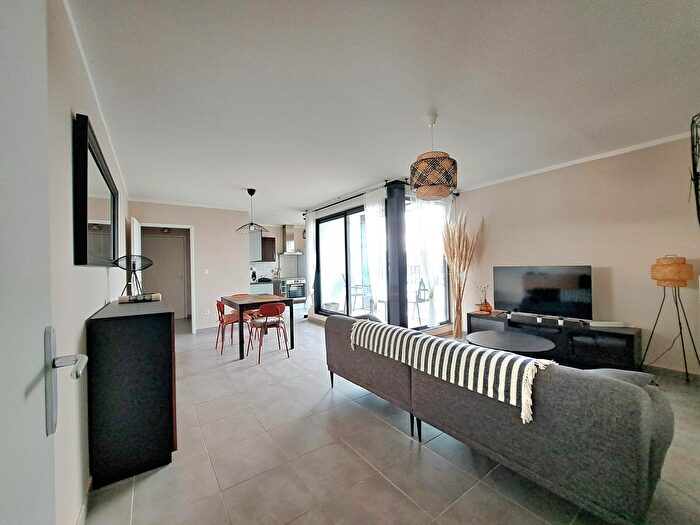 Appartement à vendre - Dunkerque, Port Autonome - 3 pièces - 2 chambres