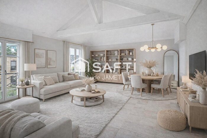 Appartement à vendre - Versailles, Clagny Glatigny - 4 pièces - 3 chambres