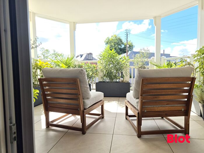 Dinard, La Saudrais : Appartement 4 pièces à vendre