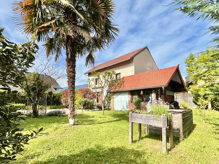 Maison 4 pièces à vendre à Aix-les-Bains, Lafin, Saint-Simond