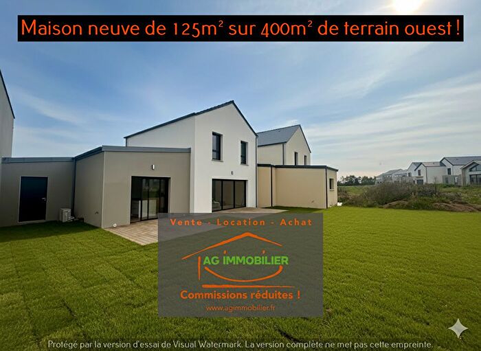 Maison à vendre - La Chapelle-des-Fougeretz - 6 pièces - 4 chambres