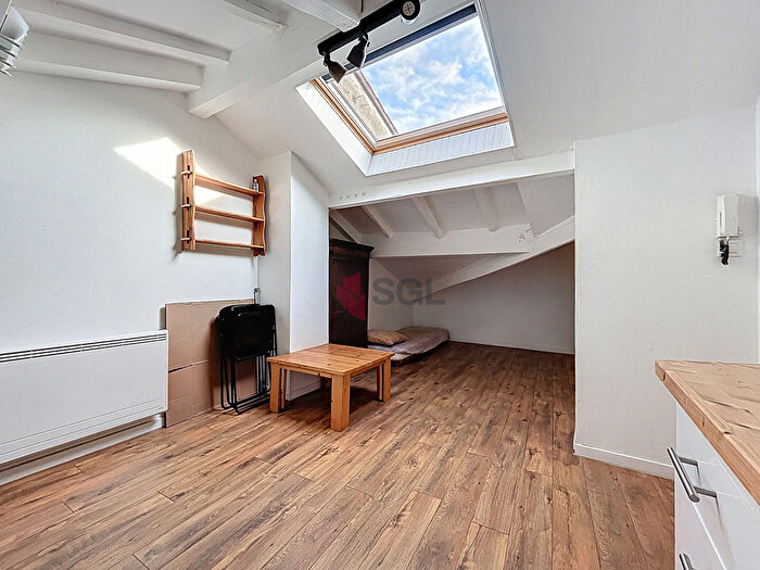 Appartement 1 pièce à Toulouse, Les Minimes, à vendre