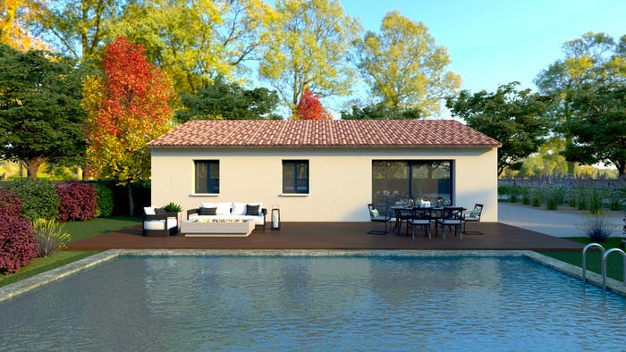 Maison 4 pièces à Gonfaron, à vendre