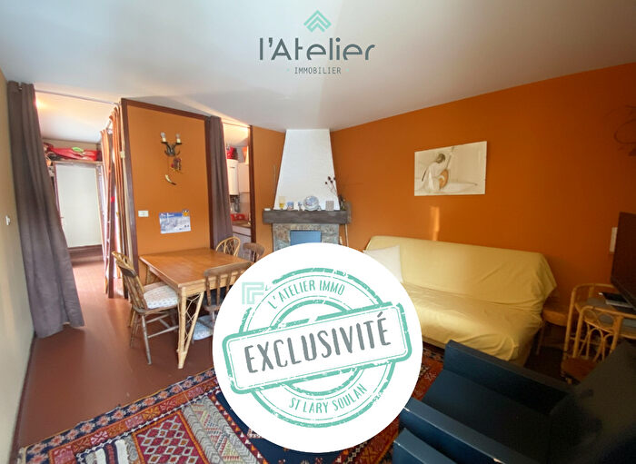 Appartement à vendre - Saint-Lary-Soulan - 1 pièce