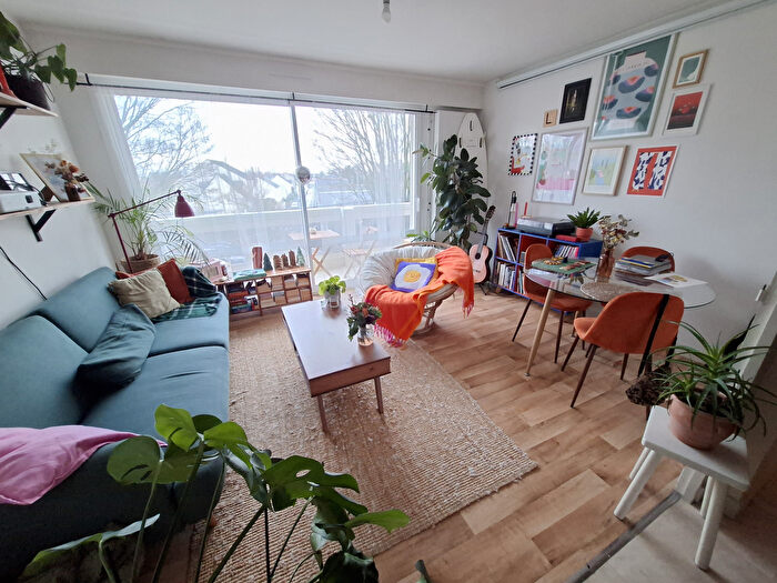 Appartement à vendre - Angers, Centre-ville, La Fayette - 2 pièces - 1 chambre