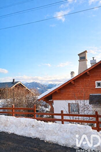 Appartement à vendre - Font-Romeu-Odeillo-Via - 2 pièces - 1 chambre