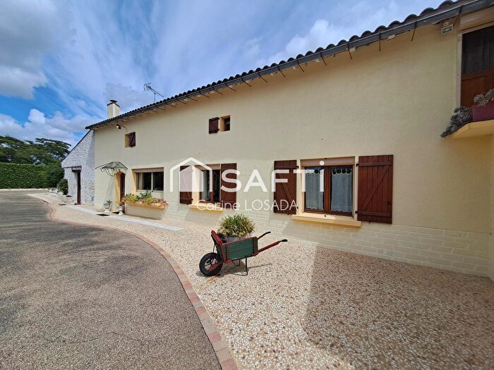 Chasnais - Maison 8 pièces à vendre