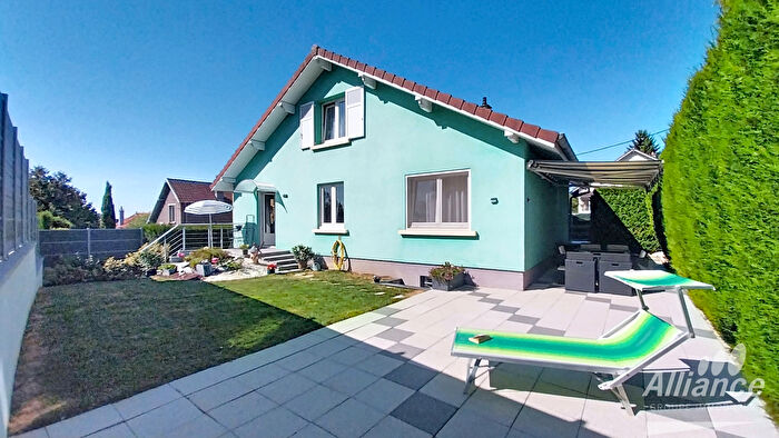 Maison 5 pièces à vendre à Belfort, Les Barres Le Mont
