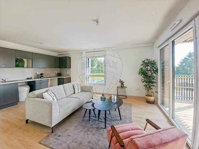 Appartement à louer - Guérande, Centre-ville, Faubourgs - 3 pièces - 2 chambres