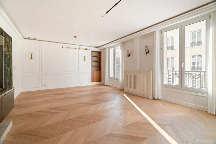 Appartement à vendre - Levallois-Perret, Henri Barbusse - 5 pièces - 3 chambres